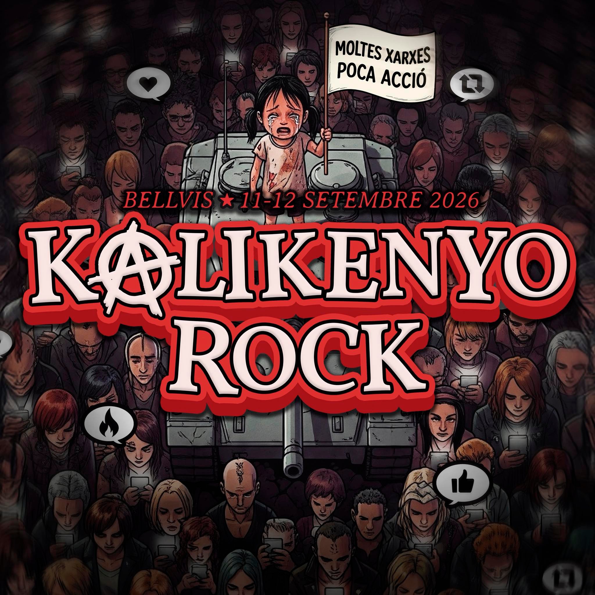 Kalikenyo Rock 2026 desvela el 95 % de su cartel y pone las entradas a ...